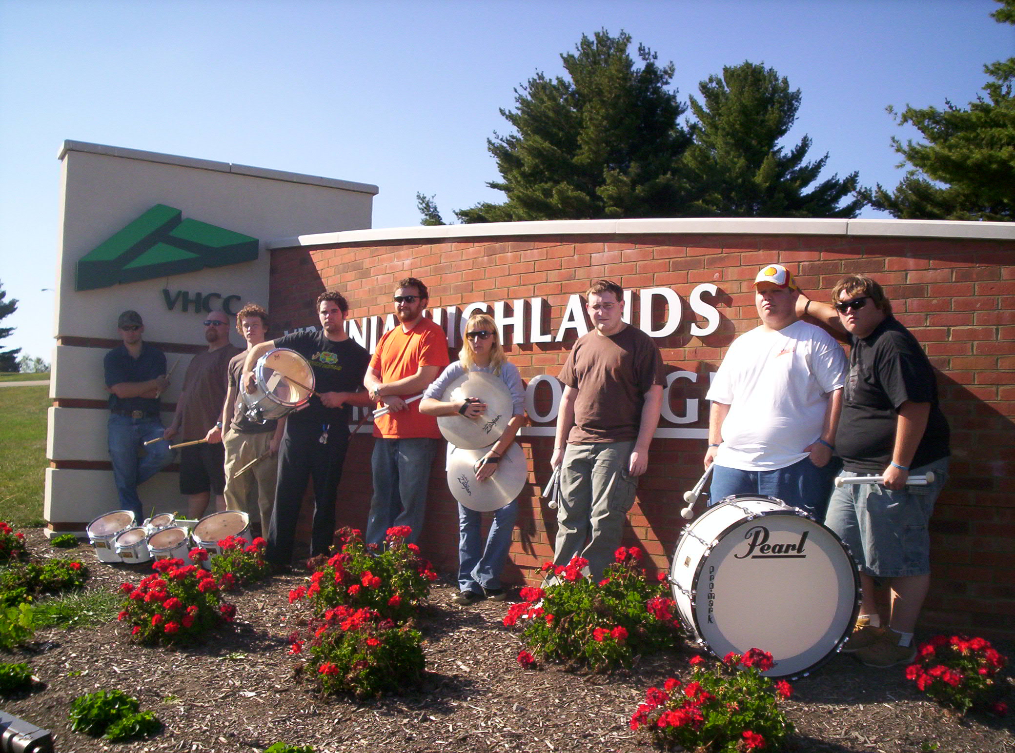 Viginia Highlands Community College Wolfpack Drumline, Abington, VA USA ...